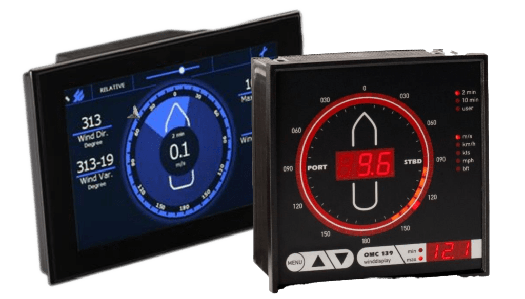 Gill Instruments | Wind Displays for 2 Axis Anemometers