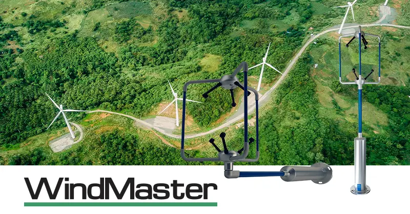 Gill Instruments | WindMaster - Precision 3D Ultrasonic Anemometers