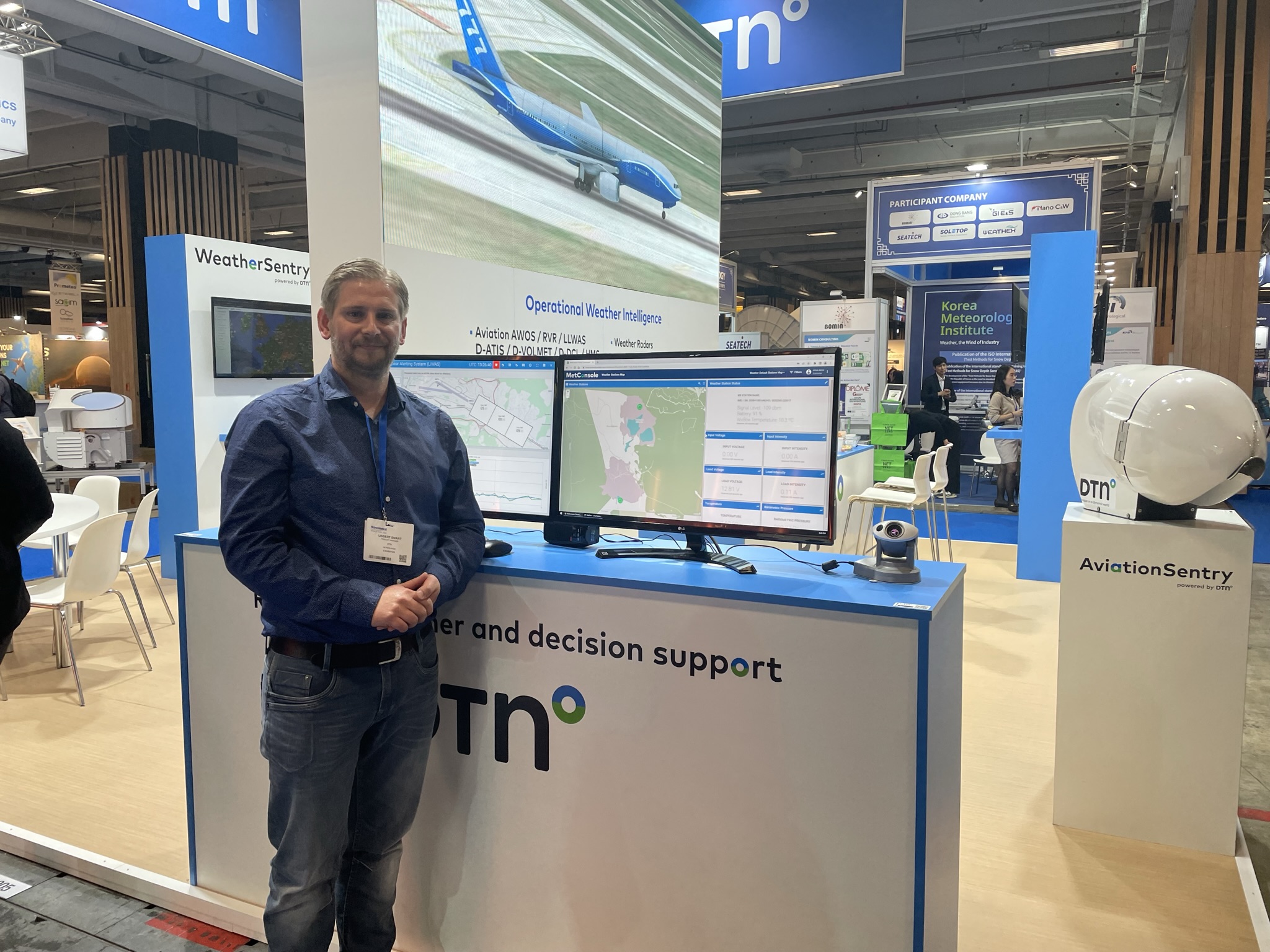 Meteorological Technology Expo Paris 2022 | Gill Instruments