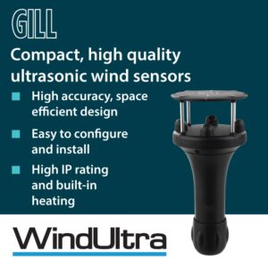 Gill Instruments | Manufacturer & Supplier of Meteorological Sensing ...