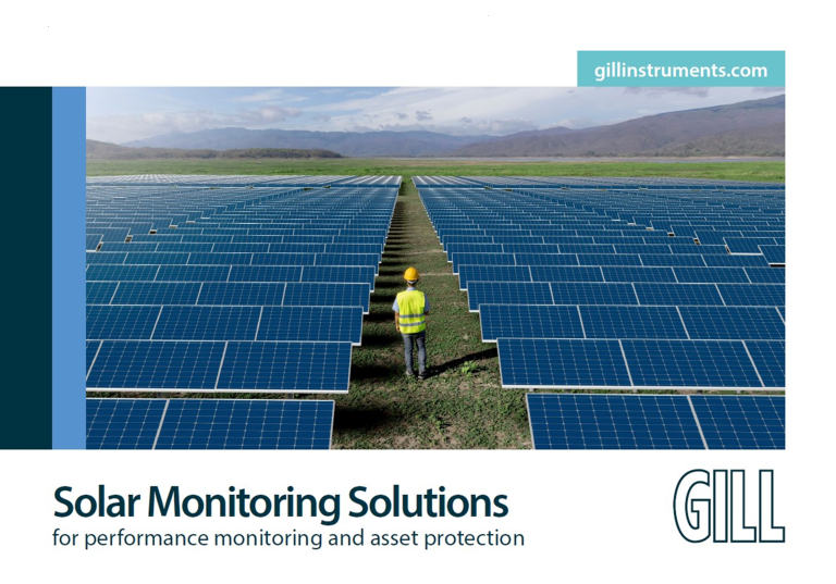 Solar Monitoring Solutions | Gill Instruments