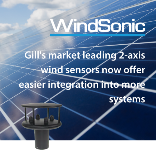Gill Instruments | Manufacturer & Supplier of Meteorological Sensing ...